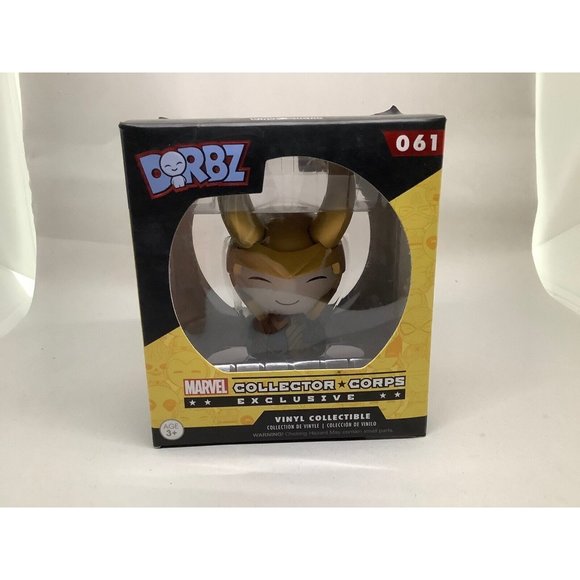 Funko | Toys | Vinyl Sugar Dorbzmarvel Collector Corpsloki Figure ...